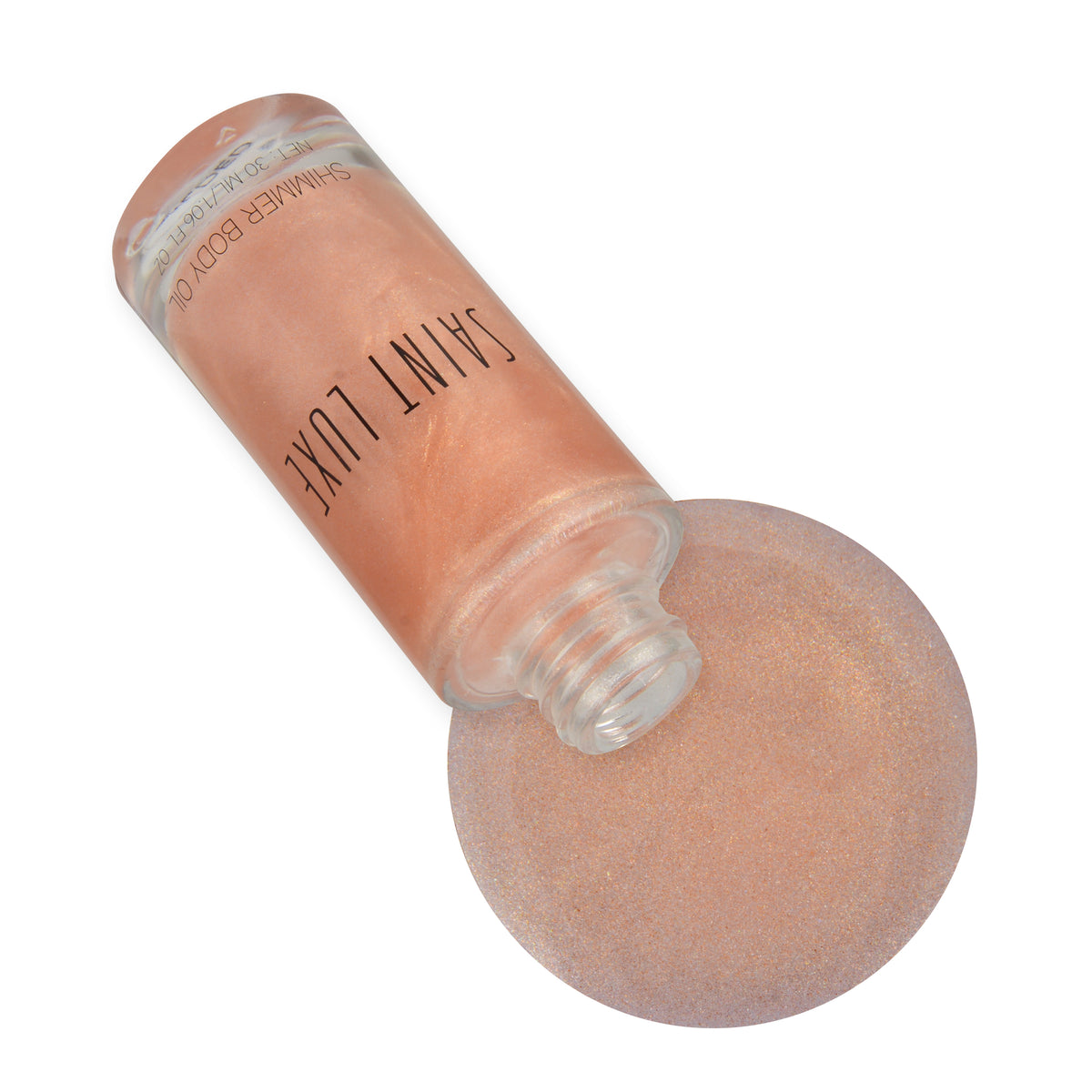 Gilded Body Shimmer Oil – Saint Luxe Beauty